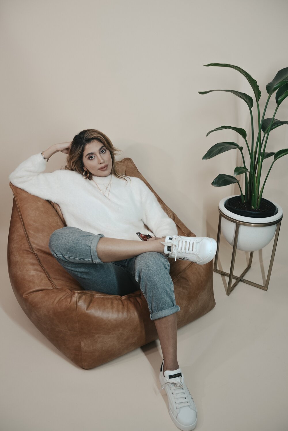 Vanilla Cozy Sweater – Élan Studio